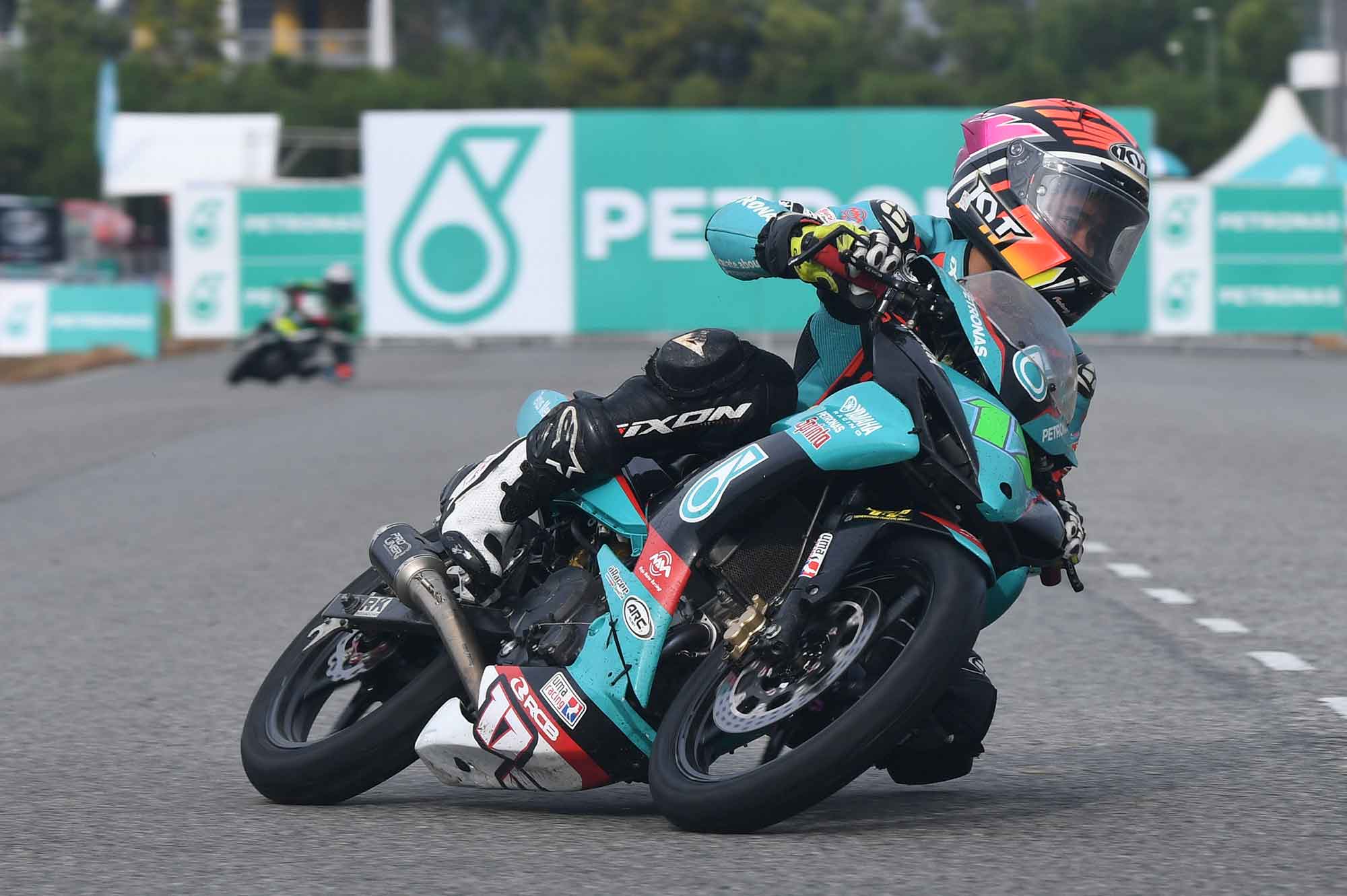 HAZIQ SEMAKIN MENINGKAT - PETRONAS MAM Malaysian Cub Prix